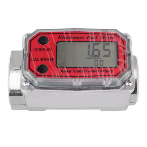 Turbine Flow Meter Electronic Digital Flow Meter Meter Display Chip