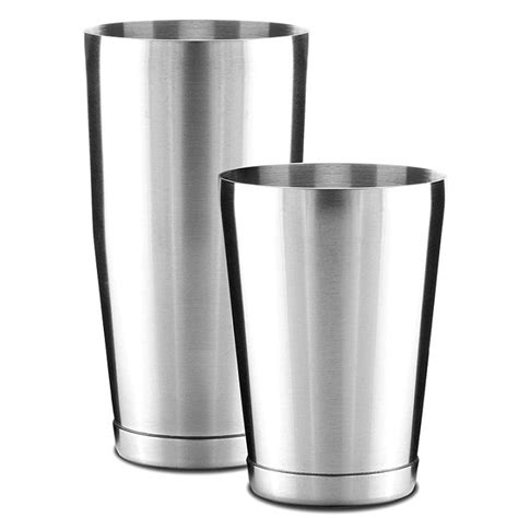 Premium Cocktail Shaker Set Piece Pro Boston Shaker Set Unweighted