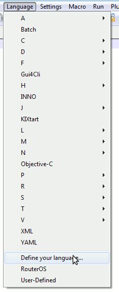 External Editor Syntax Highlighting Scripting Mikrotik Community Forum