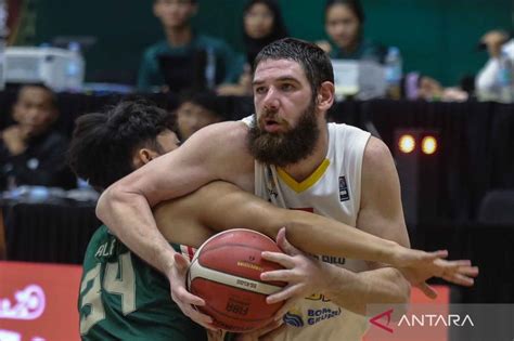 IBL 2025 Kesatria Bengawan Solo Menang Atas Bima Perkasa Jogja