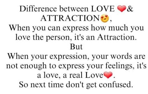 Difference Between Attraction And Infatuation