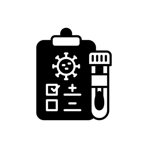 Test Report Icon In Vector Illustration Vector Art At Vecteezy