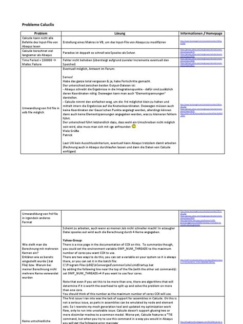 Pdf Probleme Calculix Dokumentips