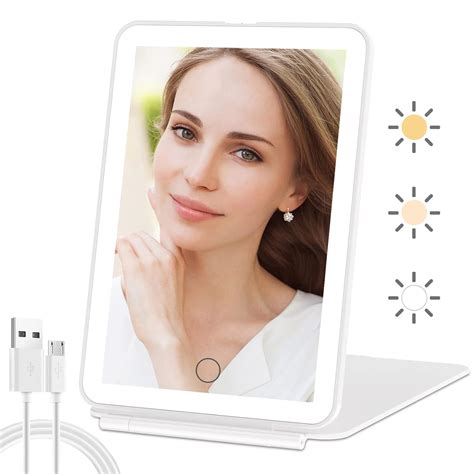 Portable Rechargeable Lighted Travel Makeup Vanity Nepal Ubuy