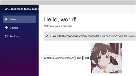 Maui Blazor 加载本地图片的解决方案 Yu Core 博客园