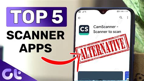 Top 5 Best And Free Scanner Apps For Android Camscanner Alternatives In 2019 Guiding Tech