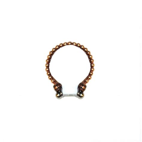 Frenum Loop Hoop Ring Pierced Cock Ring Full Range Flex