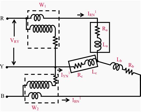 Single Phase Circuit Diagram Circuit Diagram