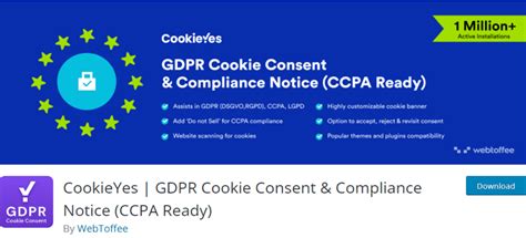 13 Best Gdpr Cookie Consent Plugins For Wordpress 2024