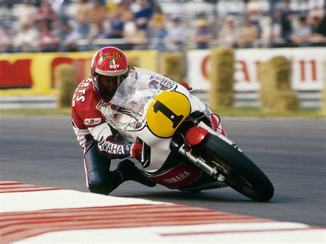 Kenny Roberts On His Yamaha Yzr500 During The Legends Of Racing