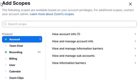 Invalid Access Token Usermeetingrecordings Field Does Not Contain Required Scopes Graphql