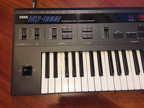 Matrixsynth Korg Dw 8000