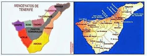 La Gaveta De Aguere EL MENCEYATO DE TEGUESTE
