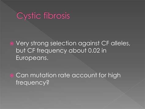 Ppt Maintaining Multiple Alleles In Gene Pool Powerpoint Presentation