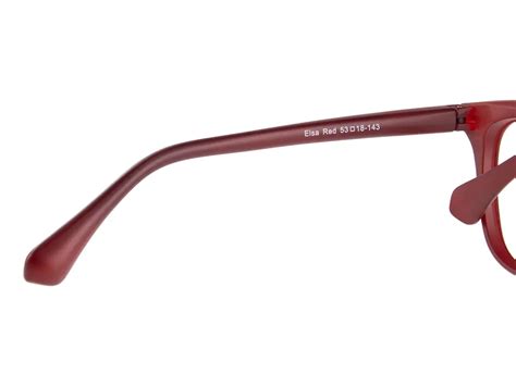 Feel Good Collection Elsa Matte Red