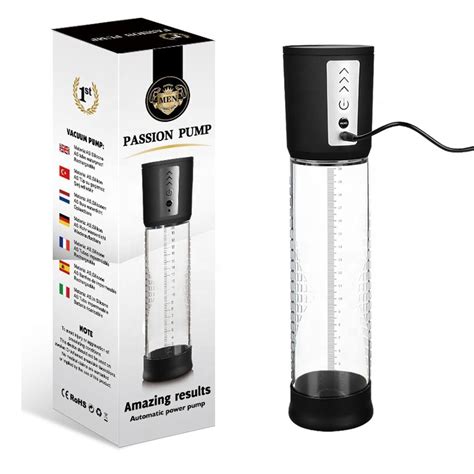 Passion Pump With Led Light Sexpenditure