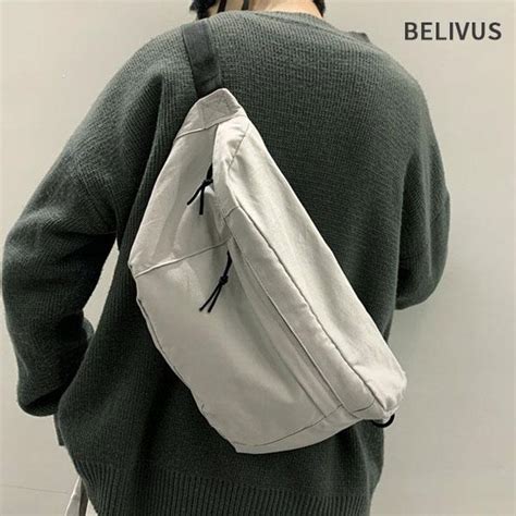 빌리버스 남자 슬링백 Hrb200 크로스백 여행 보조가방 바디백 이랜드몰