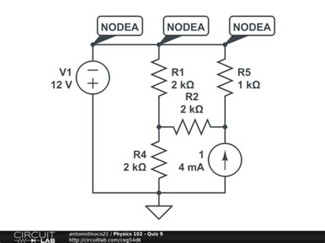 Physics 102 Quiz 9 CircuitLab