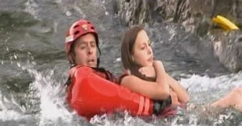 Swimmers Rescued After Being Stranded In River