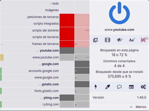 javascript blocking is not working properly r ublockorigin