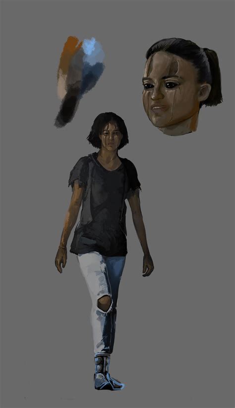 Pam From Efc Book 9 Illustrated By Marta Maszkiewicz R Characterdesigns