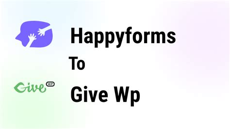 How To Integrate Happyforms With Givewp Only 2 Easy Steps Bit Apps