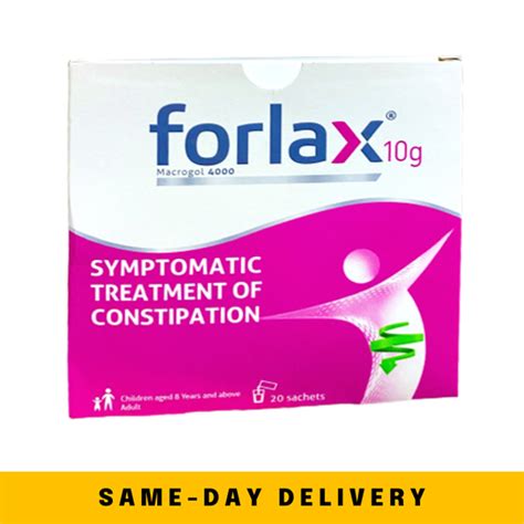 Forlax 10g Macrogol 4000 Sachets 20s Doctor Anywhere Marketplace