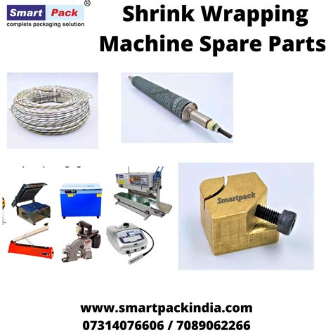 High Quality Spare Parts For Shrink Wrapping Machines