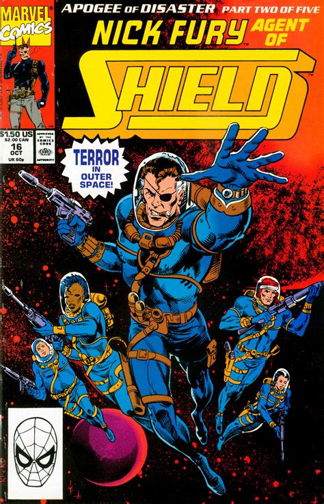 Comic Marvel Nick Fury Agent Of Shield Vol2 Complete Coretan Dasar