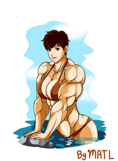 Rule 34 1girls Abs Biceps Breasts Female Female Only Matl Muscles