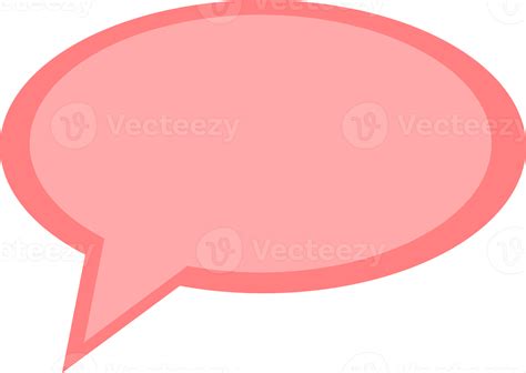 Bubble Message Chat Social Media Icon 28653757 Png