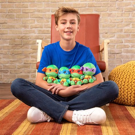 Buy Club Mocchi Mocchi Teenage Mutant Ninja Turtles Plush — Tmnt