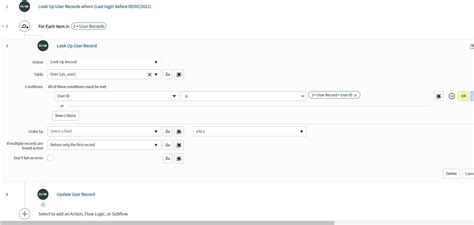 solved how to update multiple records in flow designer servicenow