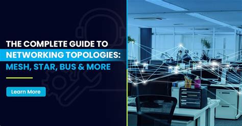 Network Topology Guide: Mesh, Star, Bus Types Explained
