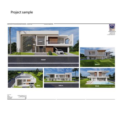 Msbim 2023 Pro Archicad Template Mesolightbim