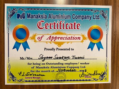 Shyam Tiwari On Linkedin Grateful To Receive An Appreciation