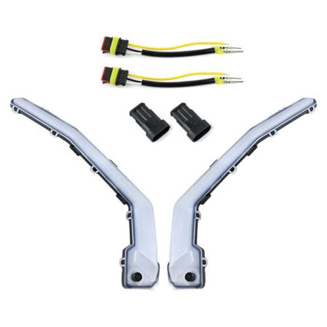 Led Daytime Running Turn Signal Light Fits For Can Am Maverick X3 Xds 2017 2018 Ebay