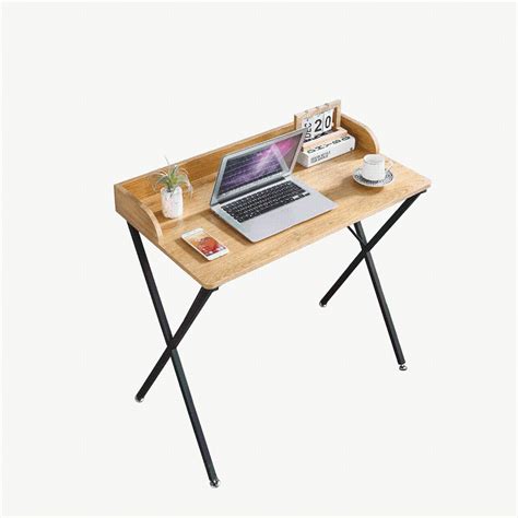 Foldable Teak Wood Computer Desk Sd 2086 Artisan Sa
