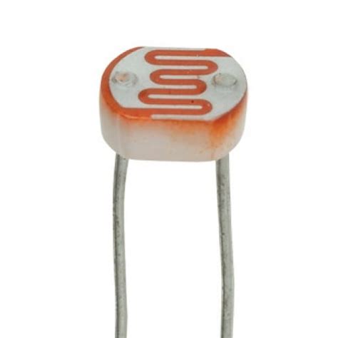 Sabiduría Informal Implacable Light Dependent Resistor Sensor Extremadamente Importante Rojo