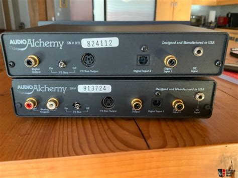 Acoustic Alchemy Dac And Digital Transmission Interface Photo 4670476