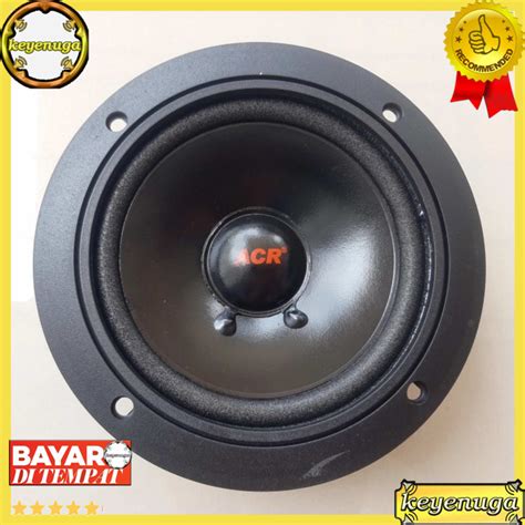 Speaker 5 Inch Midle Midrange Midlle Midel Mid Range 5 Inch Acr 5120