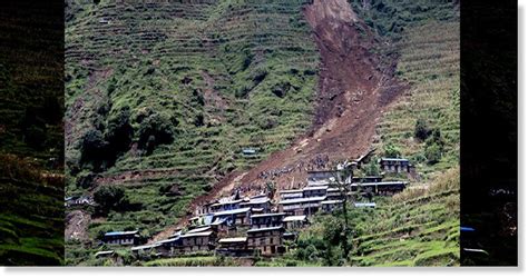 Massive Landslide Kills At Least 18 With 21 Missing In Nepal — Earth