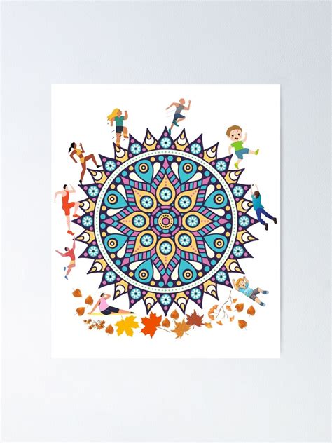 Fell Down Got Up Poster For Sale By Appoppise Redbubble