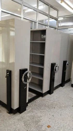 1 Bay Mobile Compactor File Storage System At Rs 9500piece In Gwalior