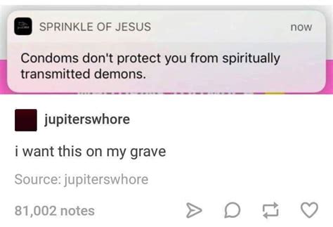 Std Spiritually Transmitted Demons R Tumblr