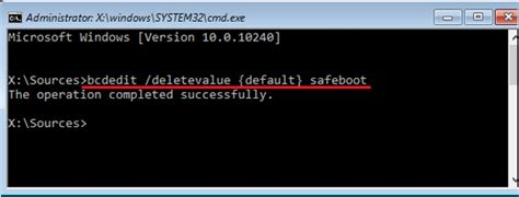 solved password is incorrect in windows 10 safe mode
