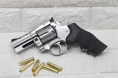 可下場 降速左輪 ASG 715 2 5吋 左輪 手槍 CO2槍 銀 iGUN Airsoft 生存遊戲專賣店