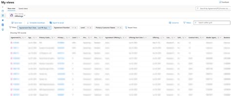 샘플 뷰 열 microsoft learn
