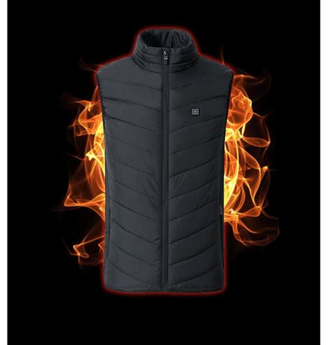 온열 발열조끼 열선조끼 열선패딩 USB 보조배터리포함 티몬