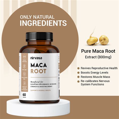 Shilajt Tablets And Maca Root Tablets Combo Online Nirvasa